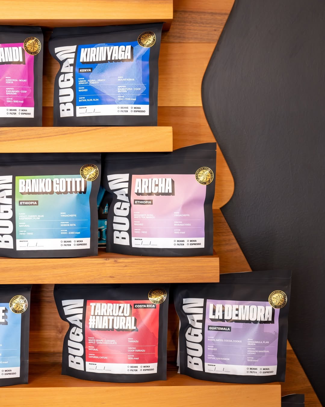 BUGAN COFFEE LAB - Featured Roaster in September 2025 – Bean Bros Subscription